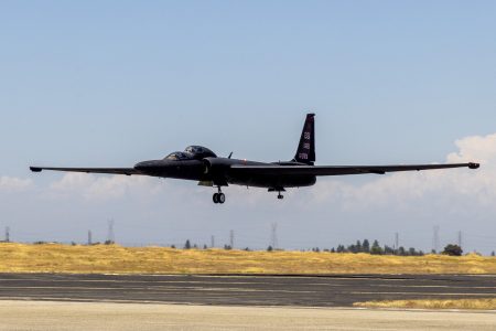 U-2 Would Avoid Chopping Block Under Draft Spending Bill
