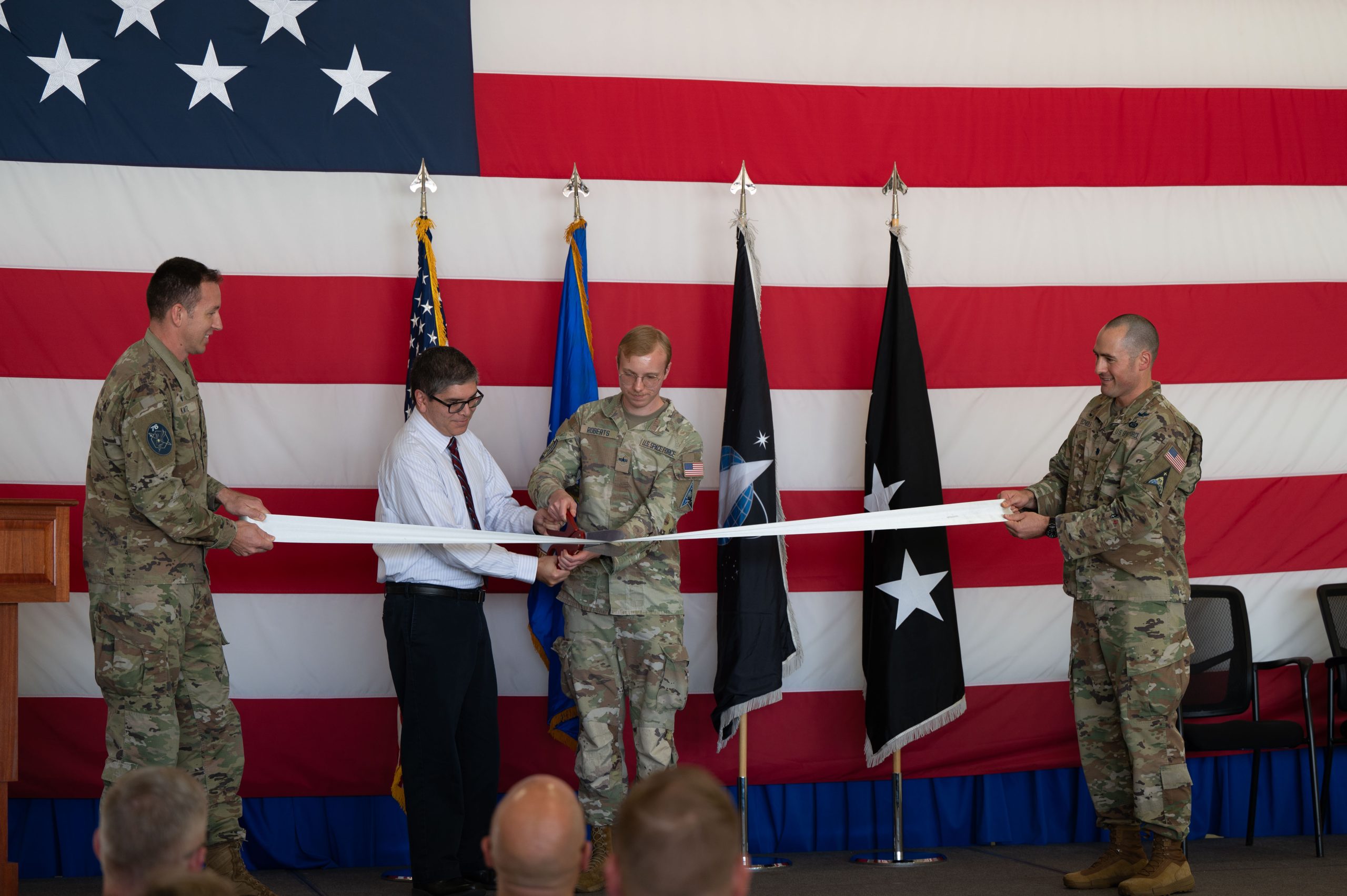 Space Force Opens New Ops Floor to Streamline Intel Process