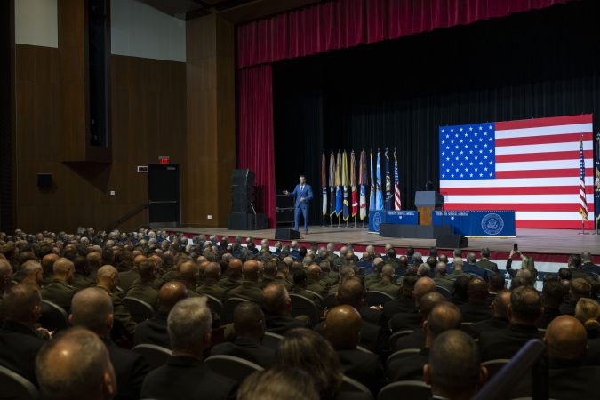 READ: Hegseth’s Speech to Generals and Admirals