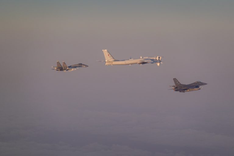 NORAD Intercepts Russian Warplanes Near Alaska