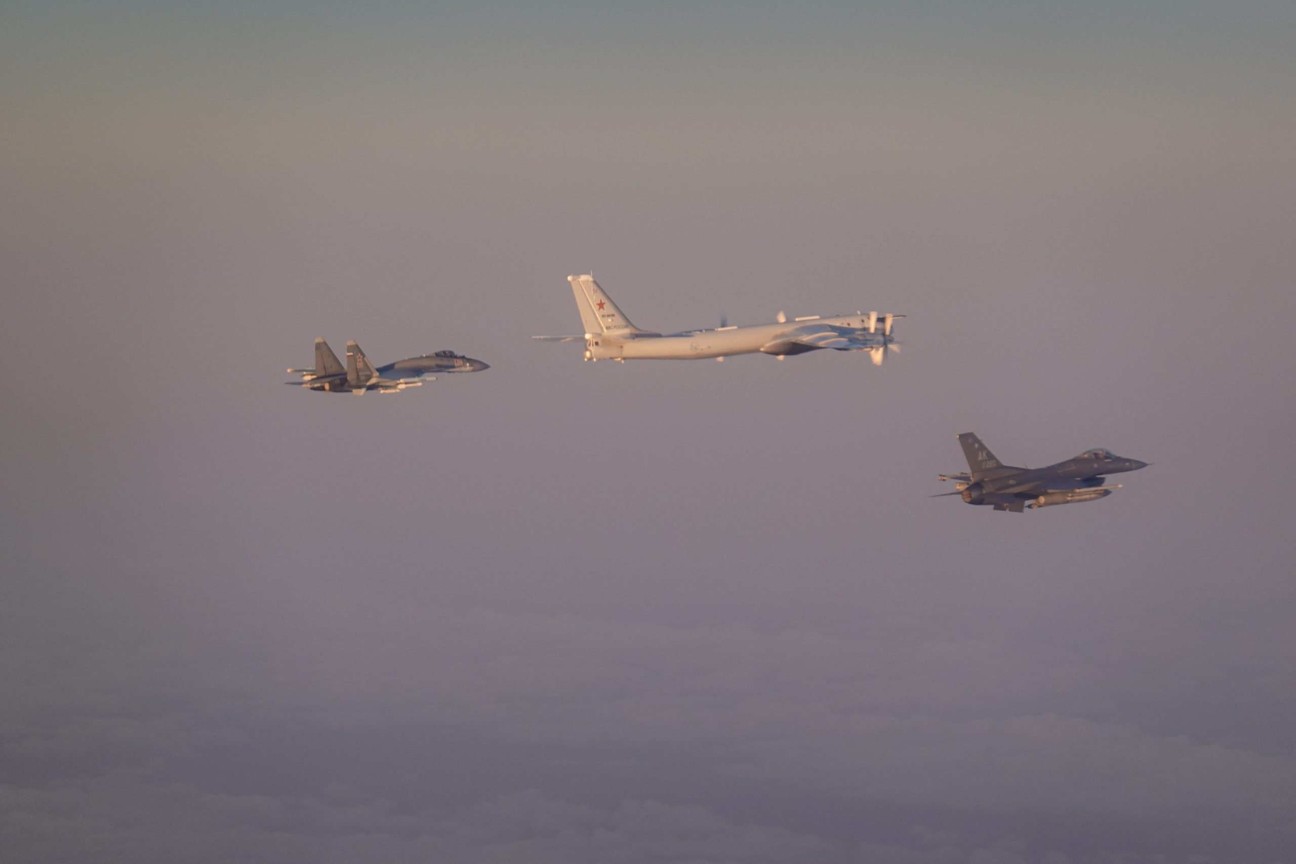 NORAD Intercepts Russian Warplanes Near Alaska