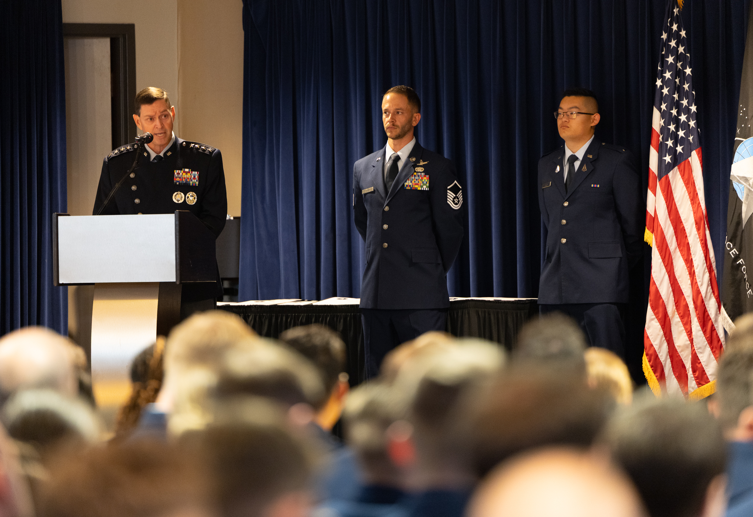 Space Force Marks 'Transition Point' with Officer Training Course