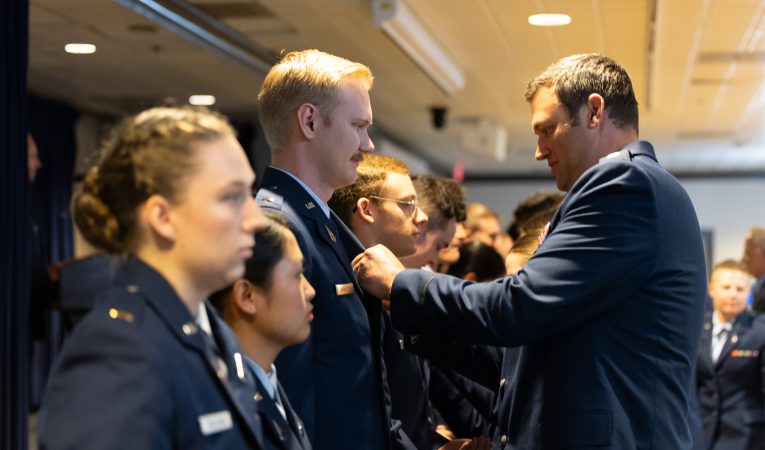 Space Force Marks 'Transition Point' with Officer Training Course