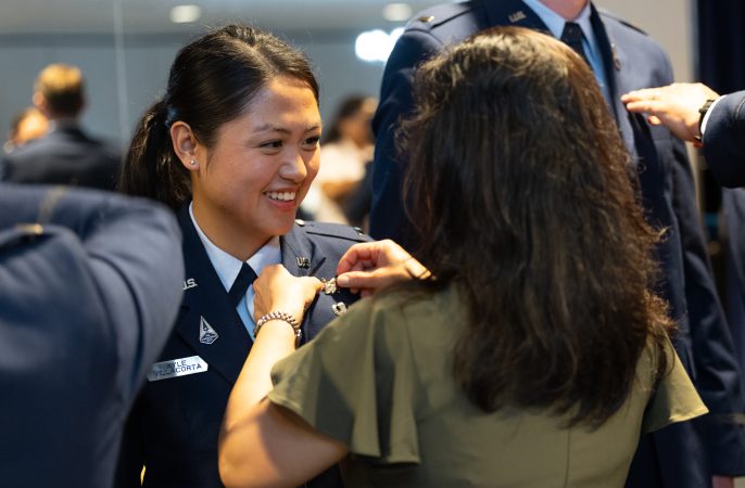 Space Force Marks 'Transition Point' with Officer Training Course