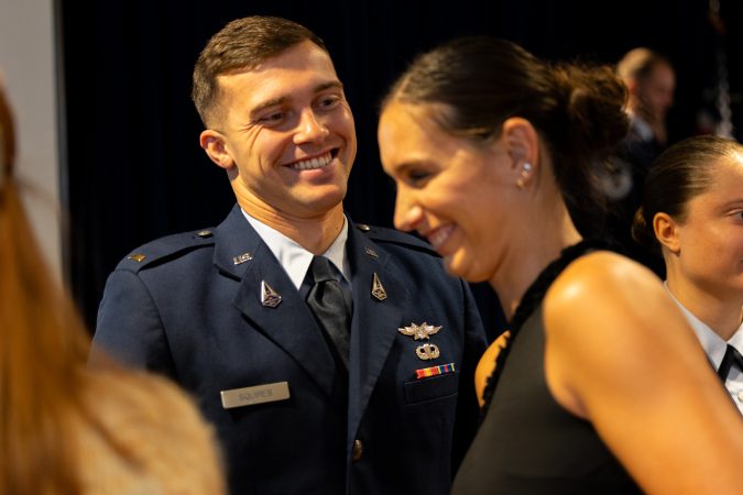 Space Force Marks 'Transition Point' with Officer Training Course