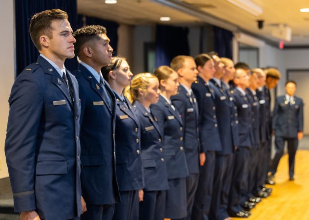Space Force Marks 'Transition Point' with Officer Training Course