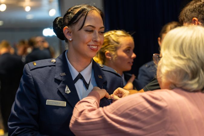 Space Force Marks 'Transition Point' with Officer Training Course