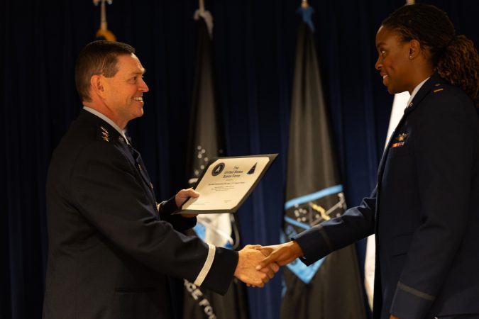 Space Force Marks 'Transition Point' with Officer Training Course