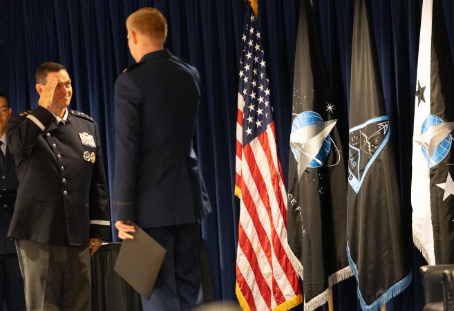 Space Force Marks 'Transition Point' with Officer Training Course