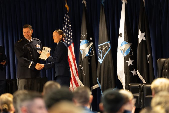 Space Force Marks 'Transition Point' with Officer Training Course