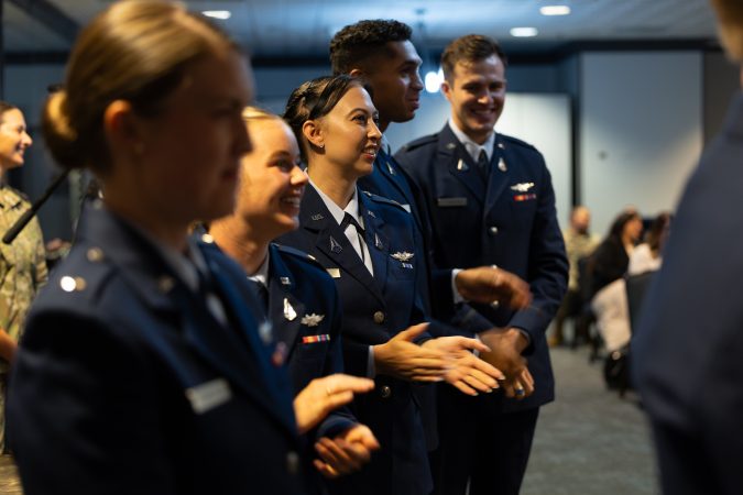 Space Force Marks 'Transition Point' with Officer Training Course