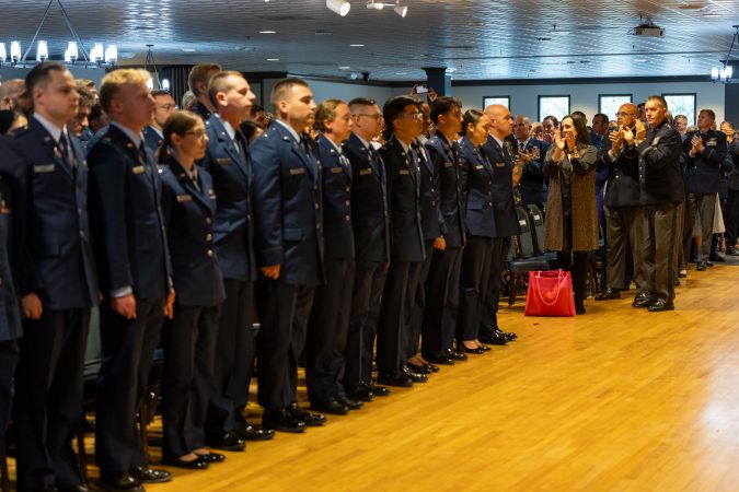 Space Force Marks 'Transition Point' with Officer Training Course