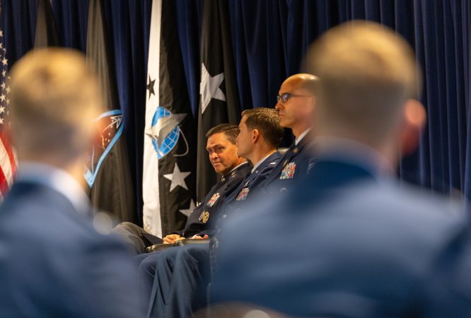 CSO Saltzman Looks at the Future of the Space Force