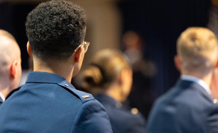 Space Force Marks 'Transition Point' with Officer Training Course