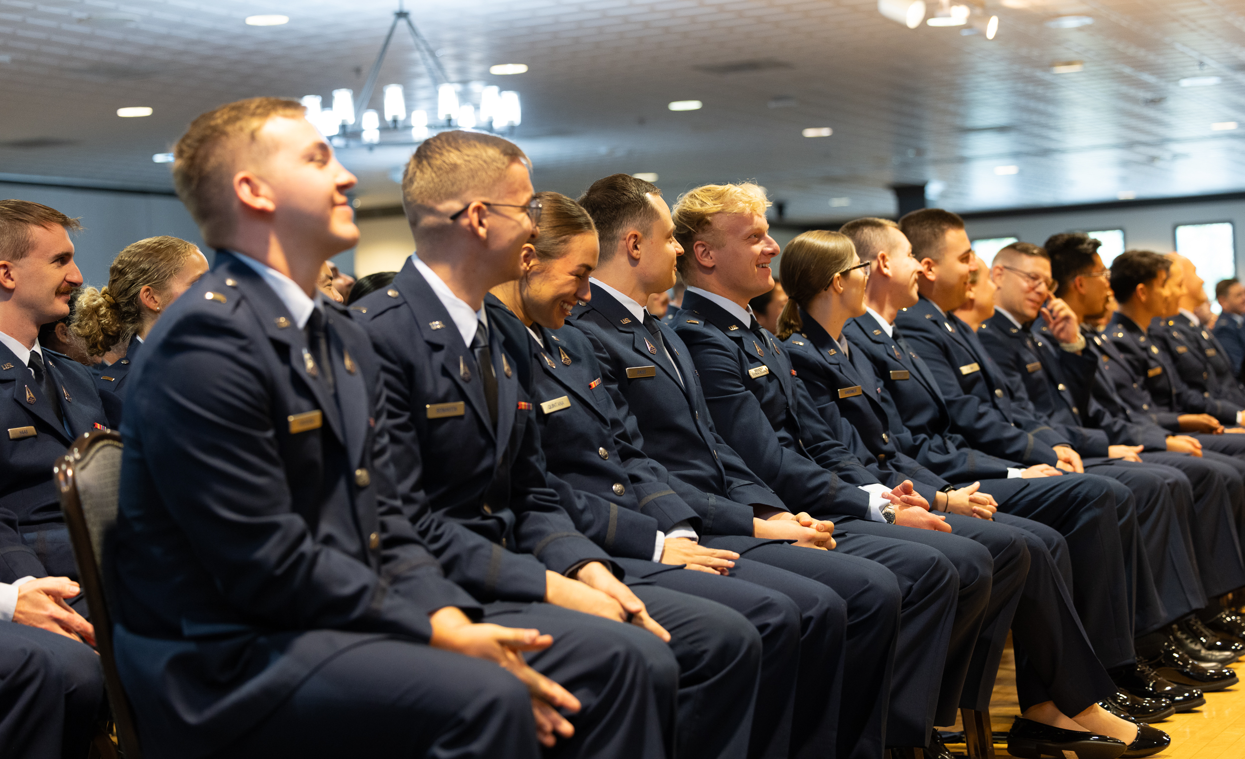 Space Force Marks 'Transition Point' with Officer Training Course