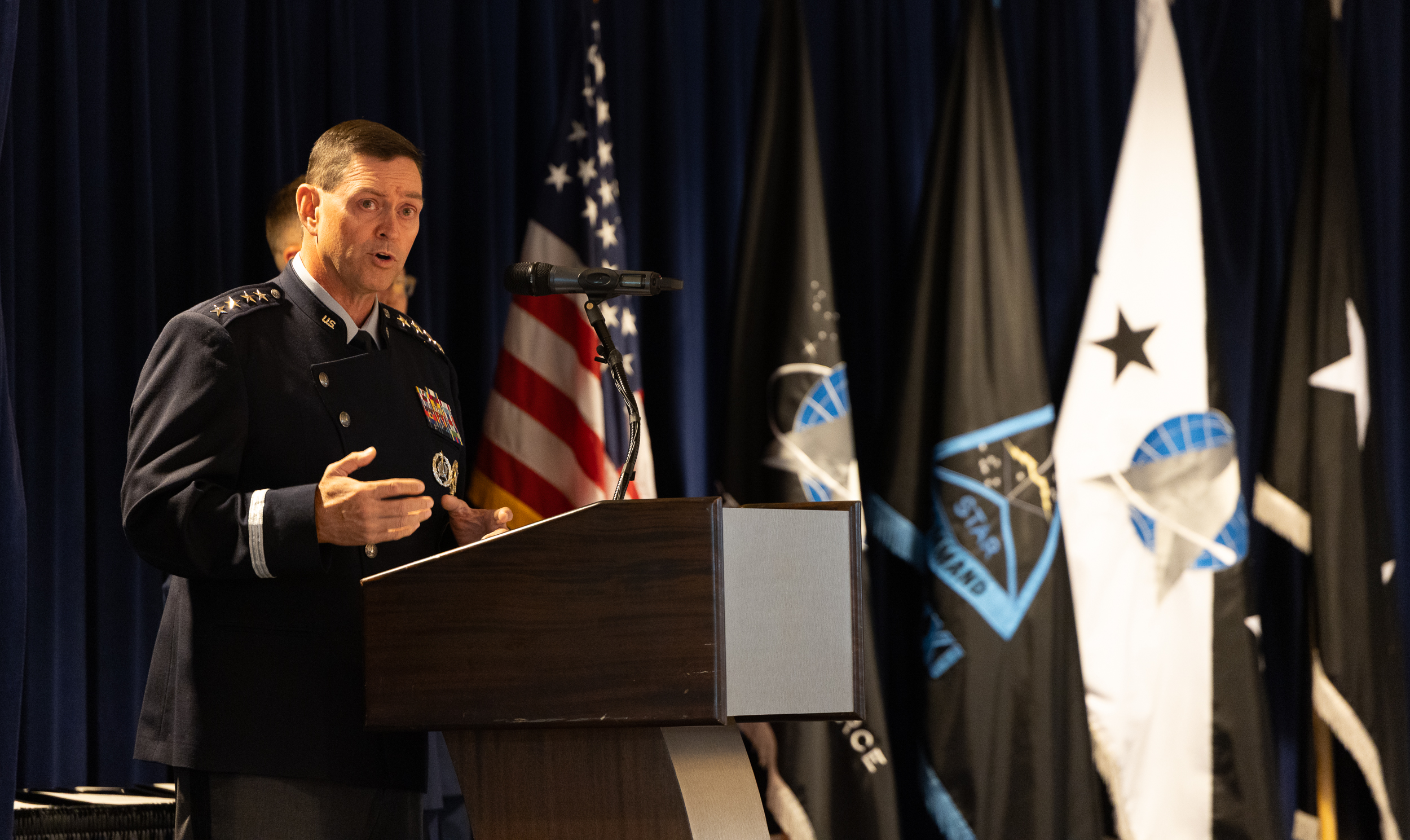 Space Force Marks 'Transition Point' with Officer Training Course