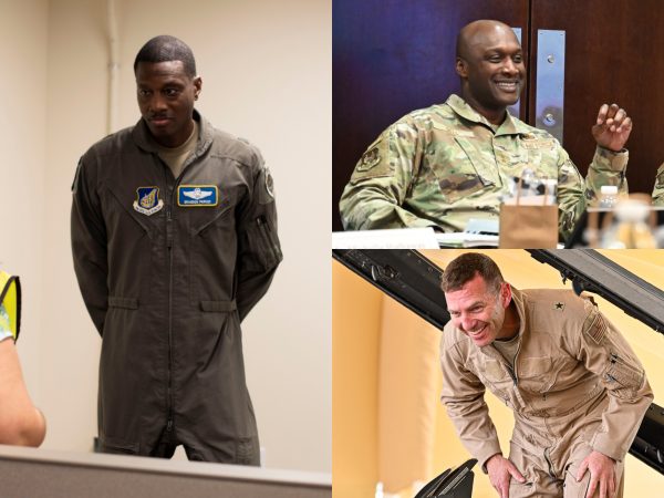 Trio of Air Force Generals Nominated for Third Stars