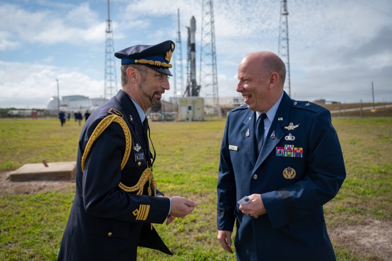 Space Force Pushes for FMS Reform as Case Load Spikes