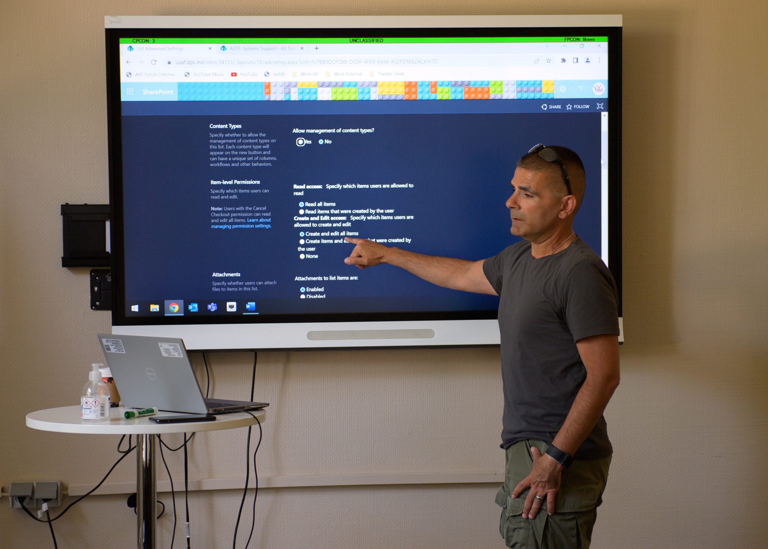 Air Force Investigating ‘Privacy Issue’ with Microsoft SharePoint