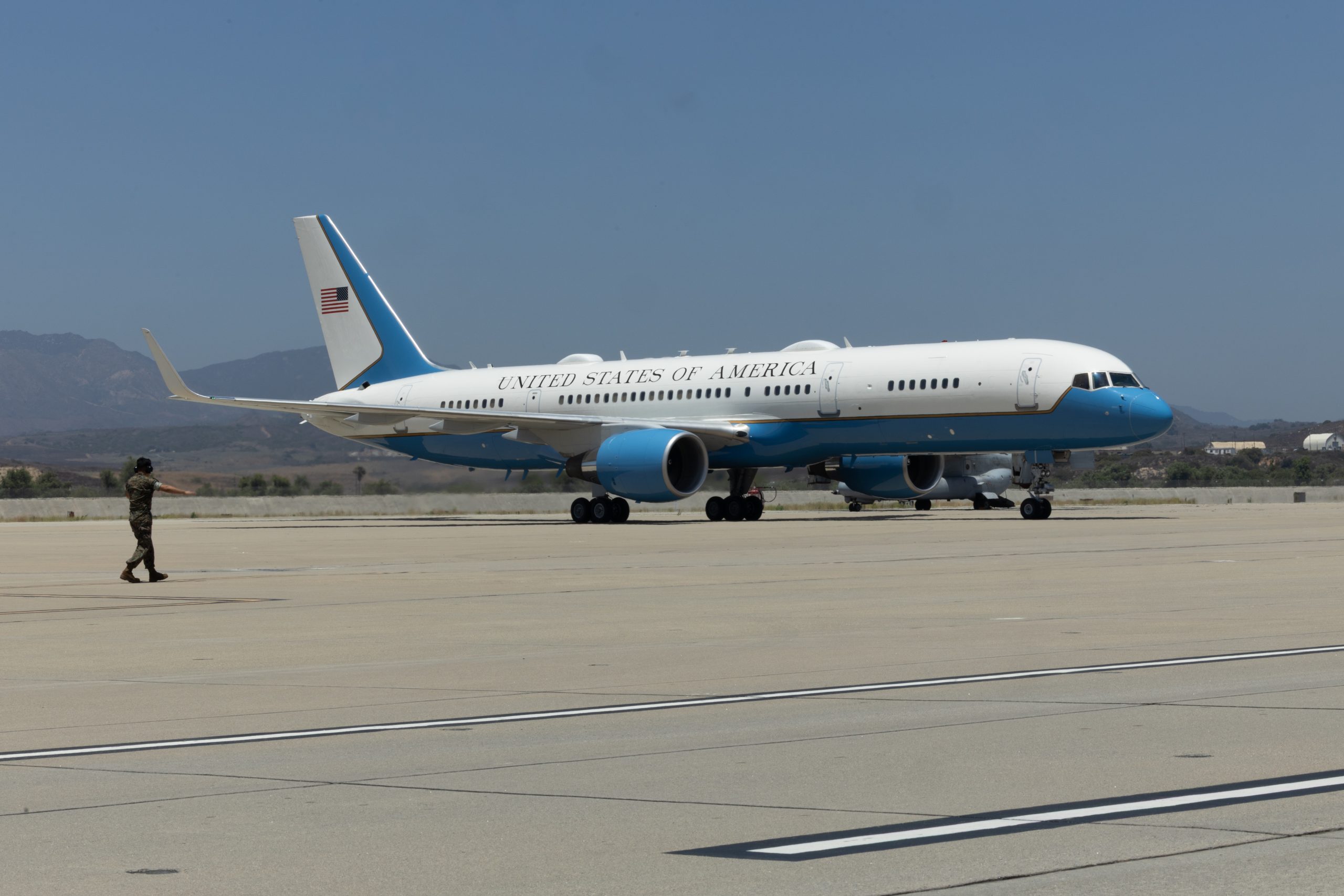 Hegseth's Air Force Jet Diverts for Emergency Landing