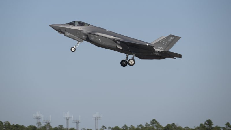 Fighters Gather for Checkered Flag Exercise Despite Shutdown