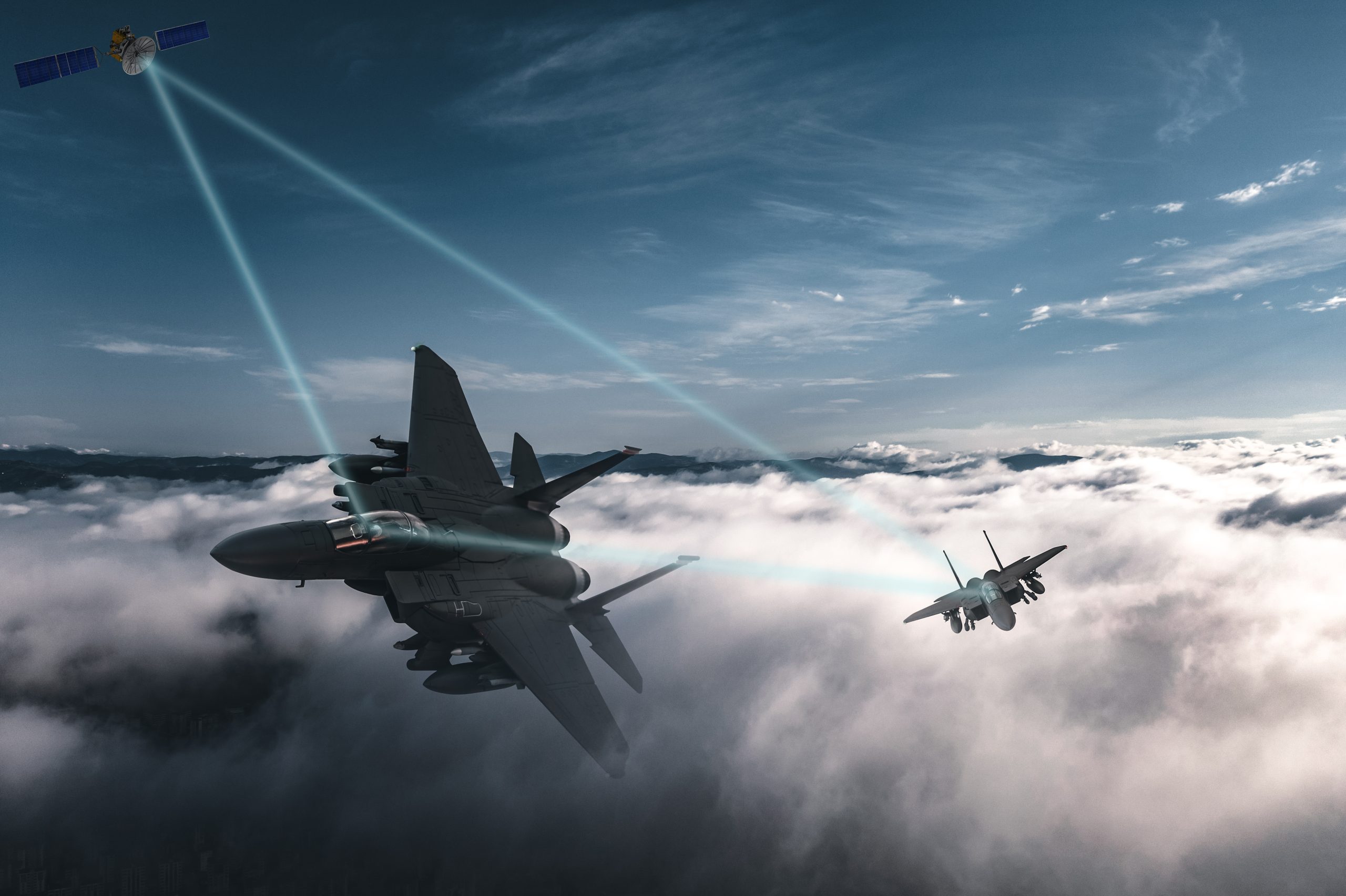 Hybrid SATCOM: Delivering Resilient and Agile Connectivity Today | Air ...