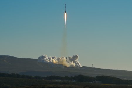 Space Development Agency Launches 21 Data Transport Satellites