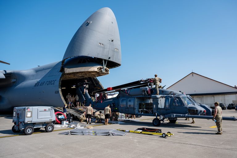 Air Force Leaders: More Parts Key to Upping C-5 Readiness Rate