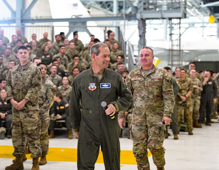 Former ACC Command Chief Wolfe Tapped as New CMSAF
