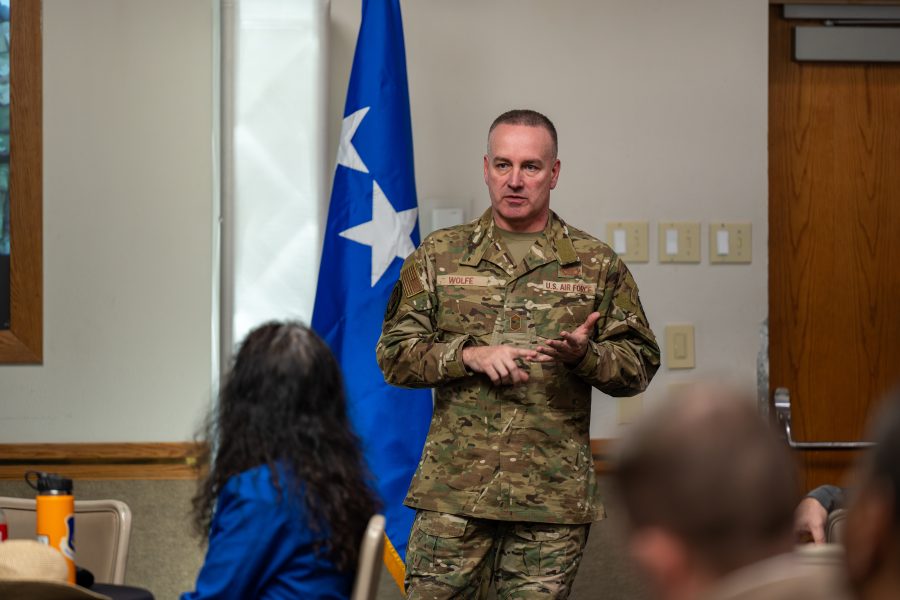 Former ACC Command Chief Wolfe Tapped as New CMSAF