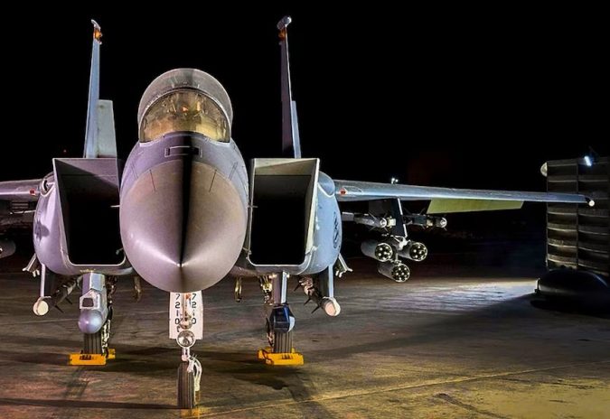 Air Force Wants Fighter Rockets for Ground Counter-Drone Ops