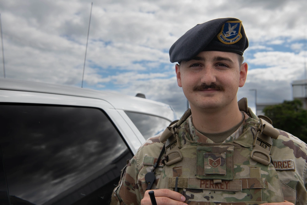 Air Force Issues New Mustache, Sideburn Standards