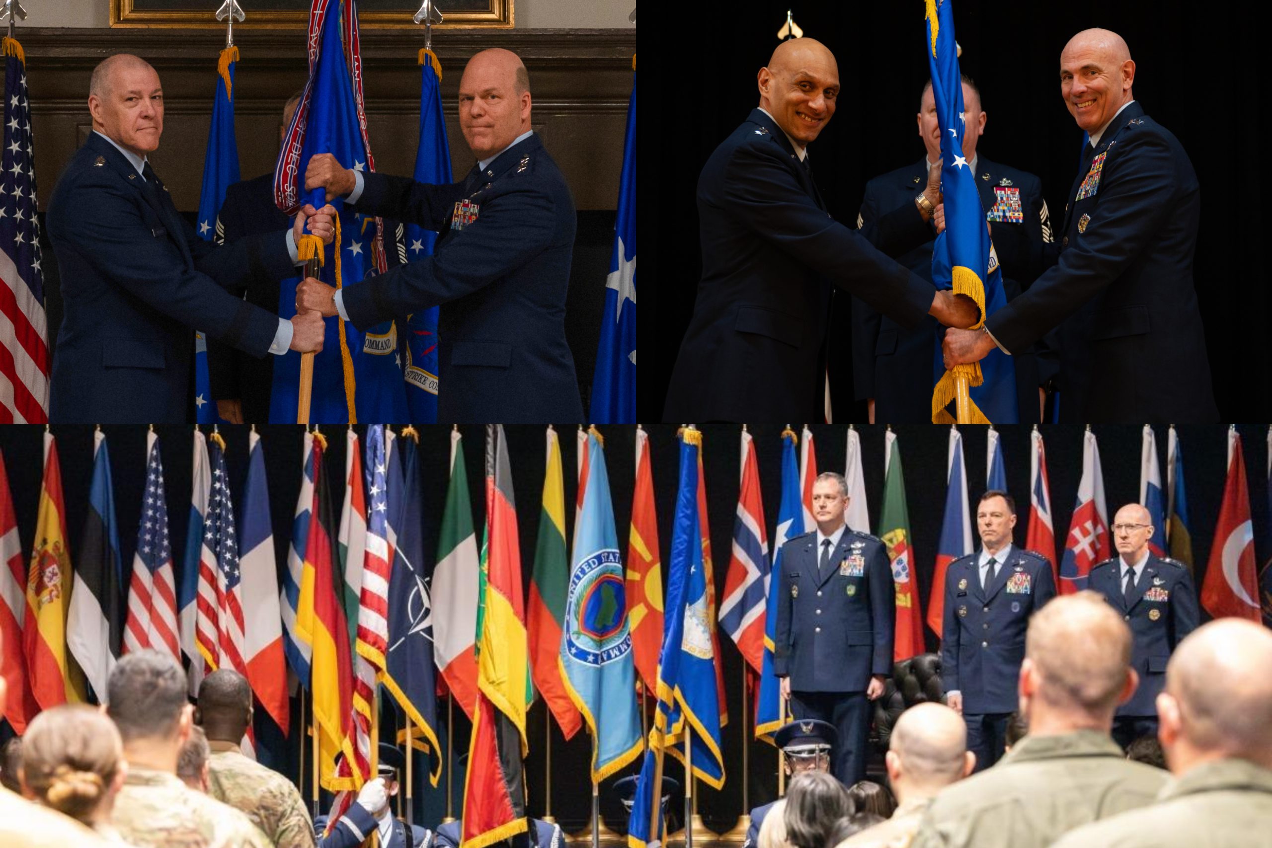 Three Air Force MAJCOMs Get New Leaders