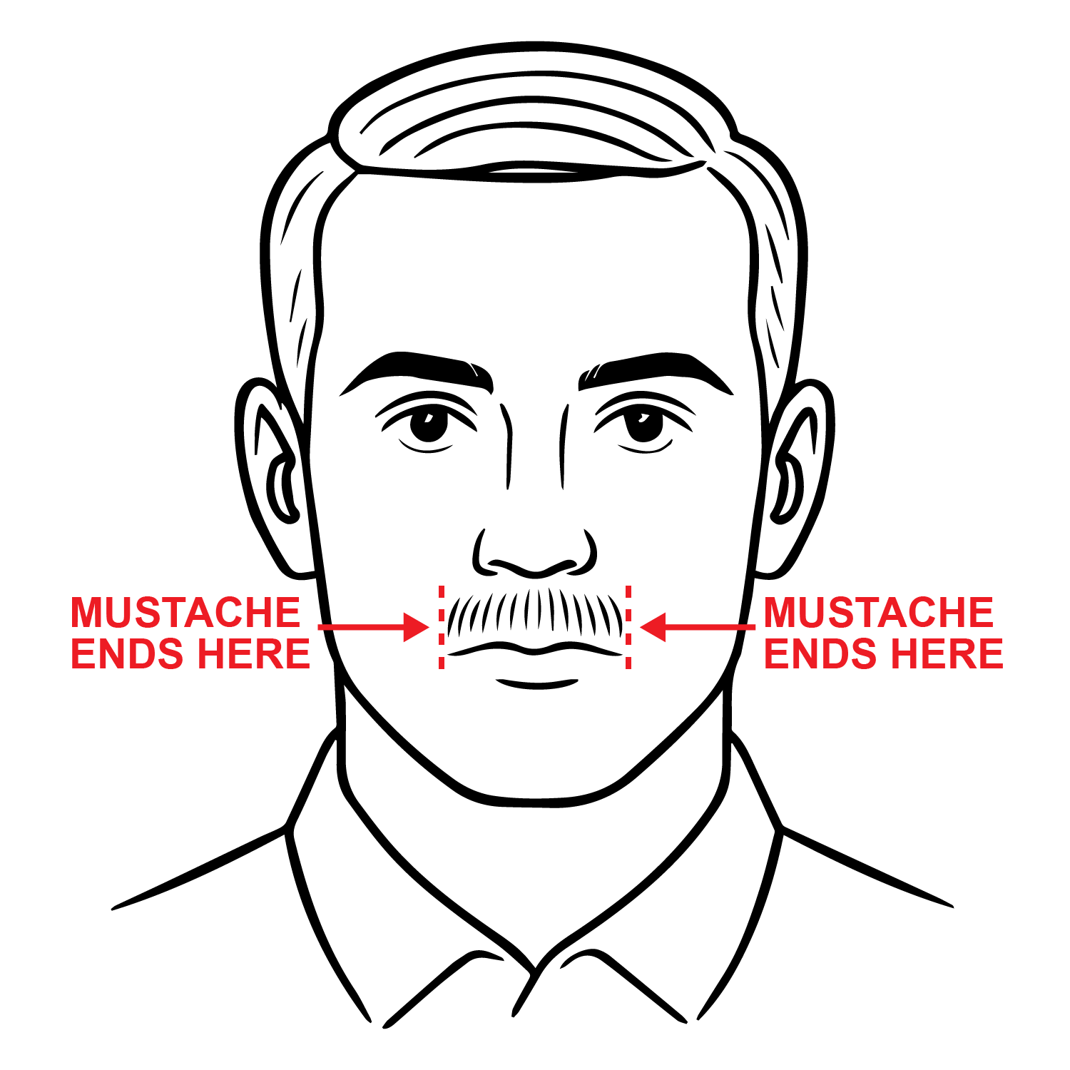Air Force Issues New Mustache, Sideburn Standards