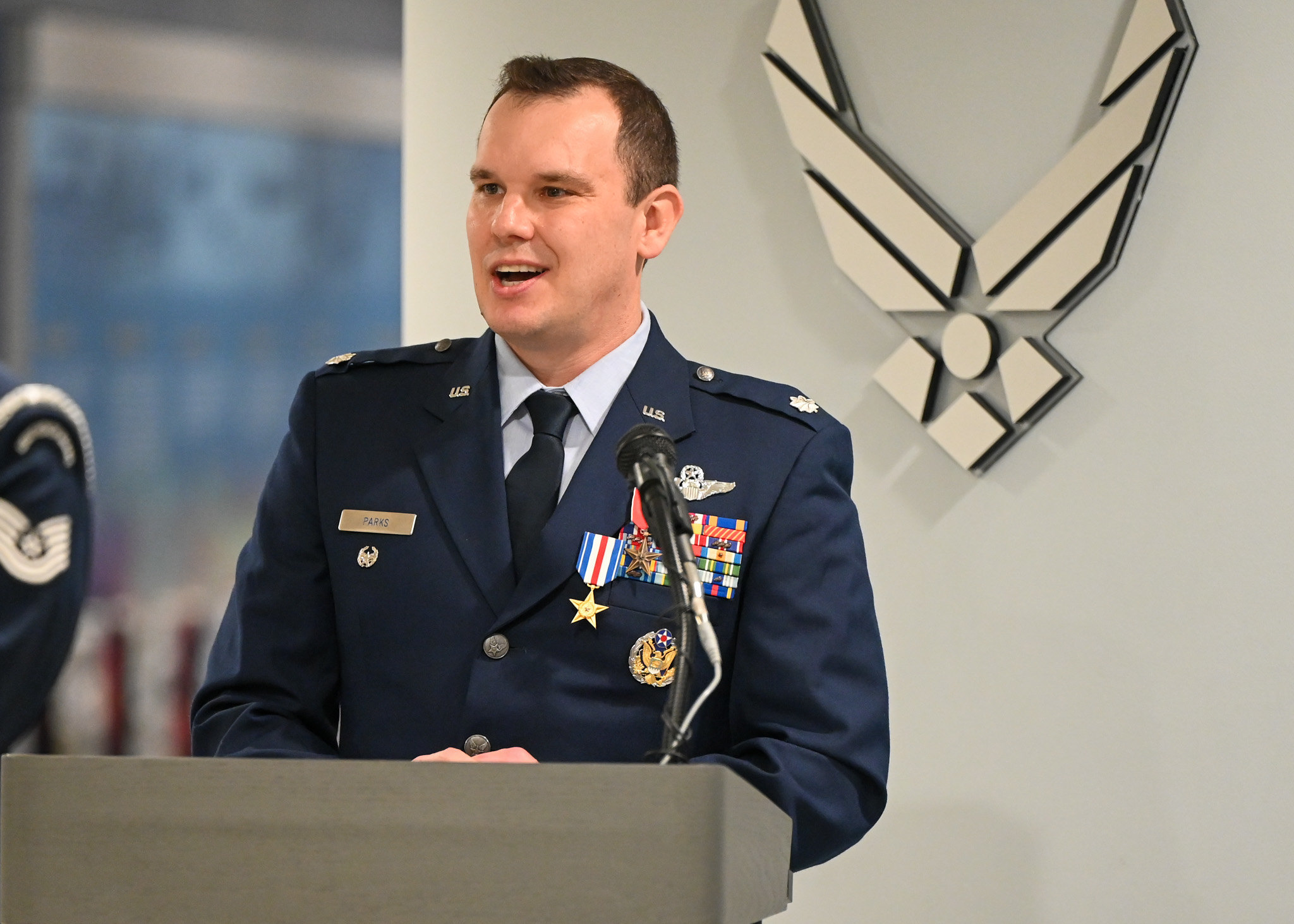 F-16 Pilot Awarded Silver Star for Harrowing Middle East Mission