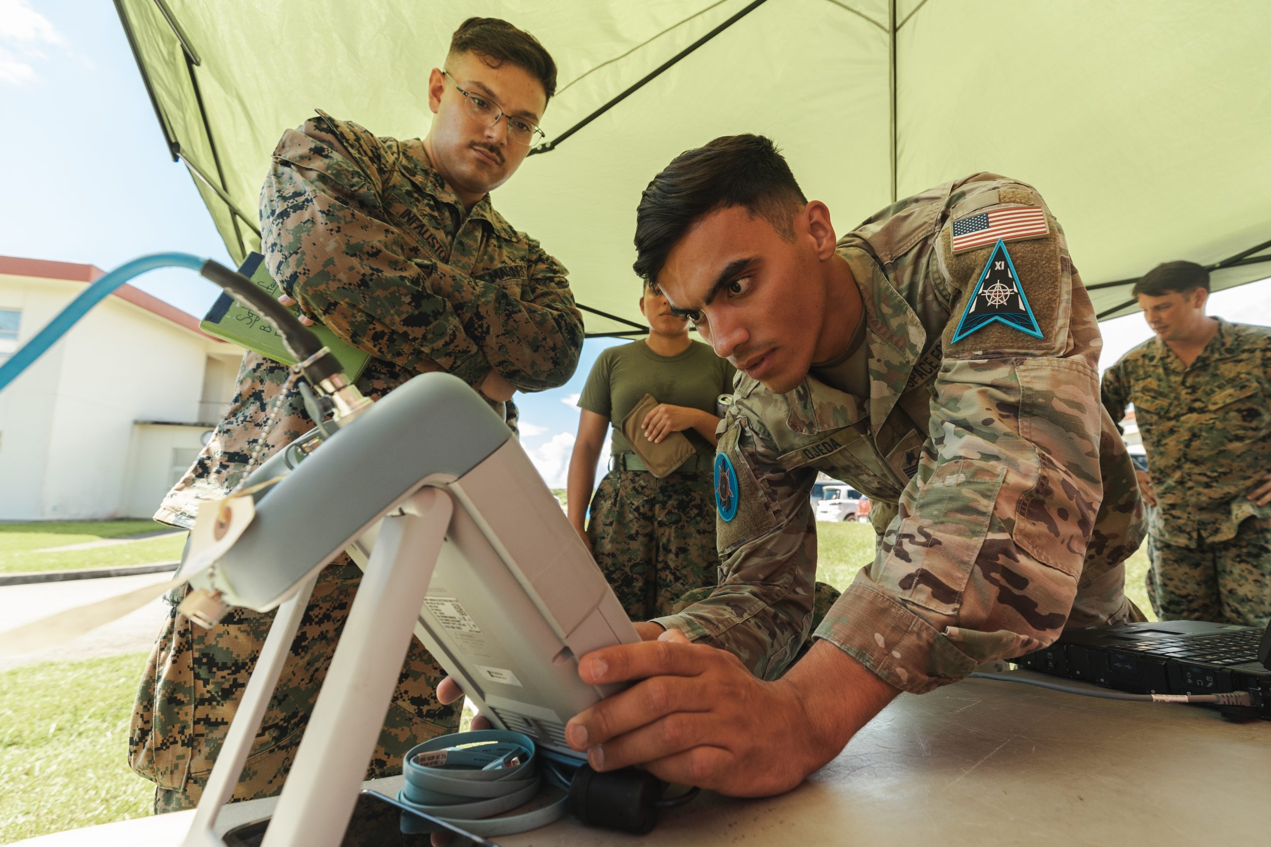 Report: Space Force, SPACECOM Need Support for Superiority