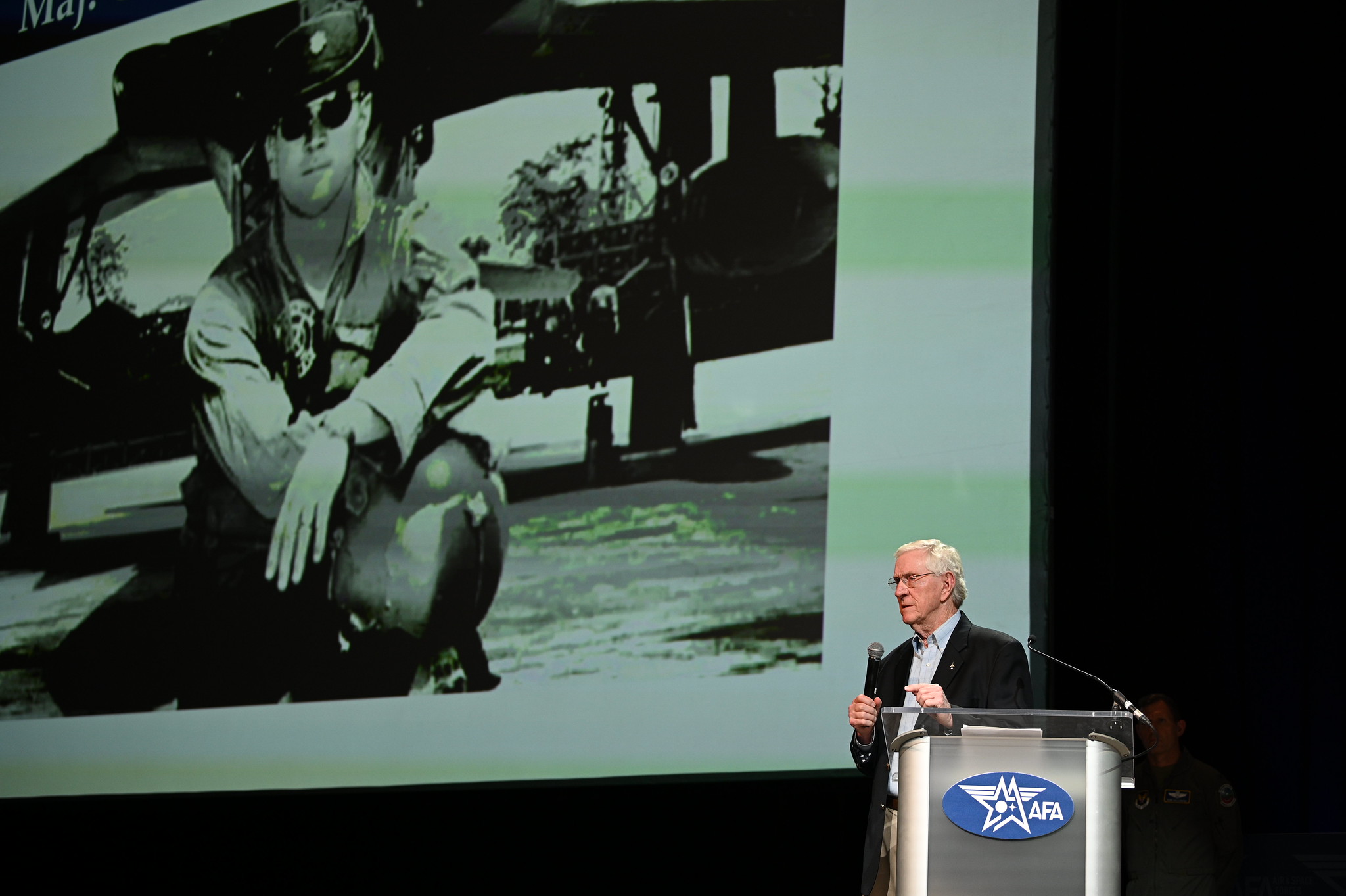 Gene Smith, Former POW and AFA Chair, Dies at 91