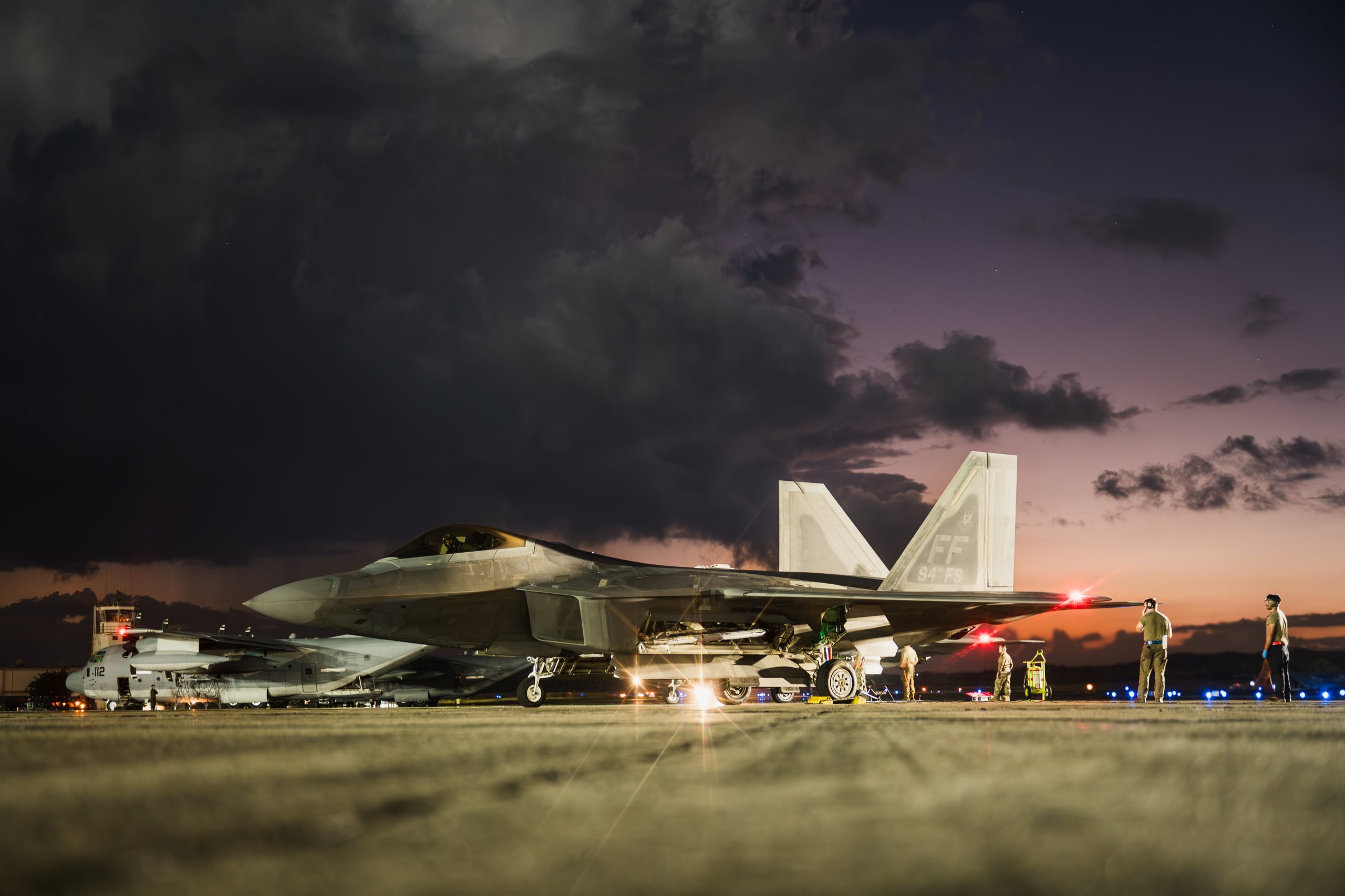 PHOTOS: Air Force Flight Ops in Wake of Venezuela Raid