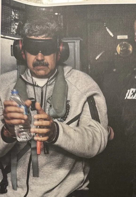 US Airpower Paved Way for Special Ops to Capture Venezuela's Maduro