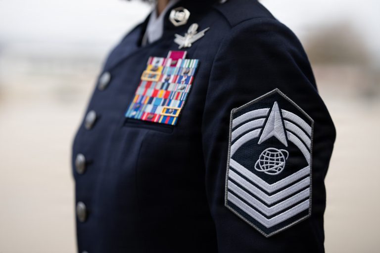 Space Force Updates Guidance for PT, Service Dress Uniforms