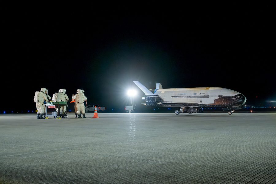 Dynamic Space Operations | Air & Space Forces Magazine