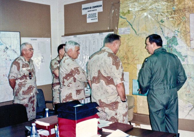 Instant Thunder and the Roots of Desert Storm | Air & Space Forces Magazine
