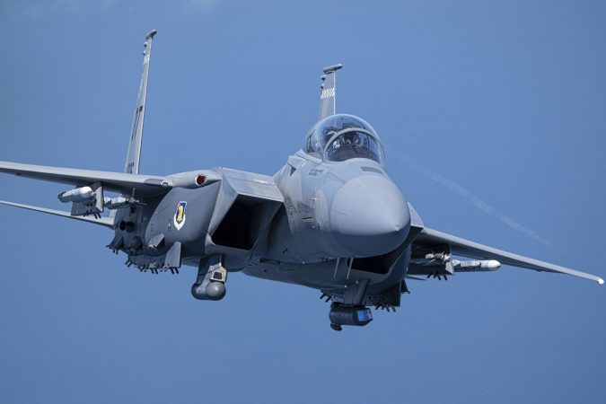 Kadena to Get First F-15EXs in 2027 After Delay, Meink Says