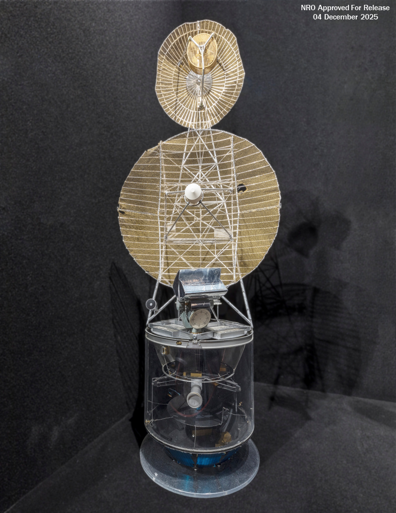 NRO Pulls Back Veil On Cold War-Era Intel Satellite Program