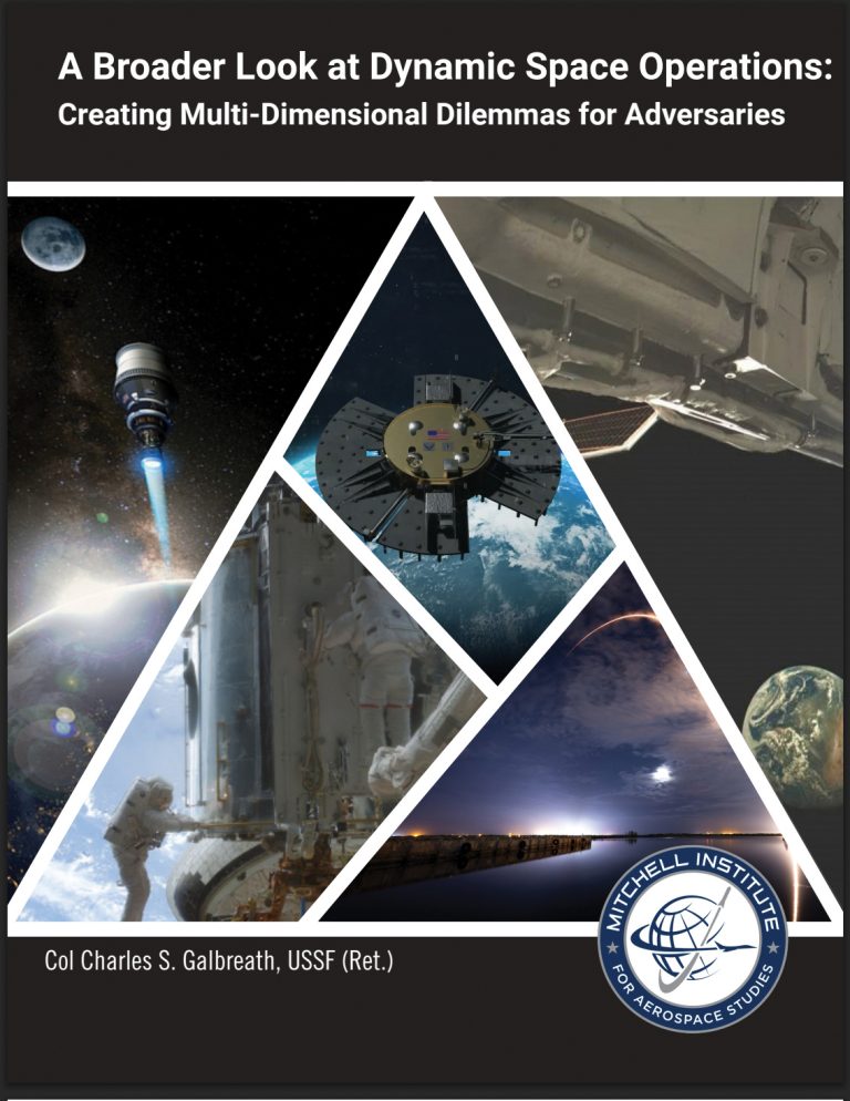 Dynamic Space Operations | Air & Space Forces Magazine