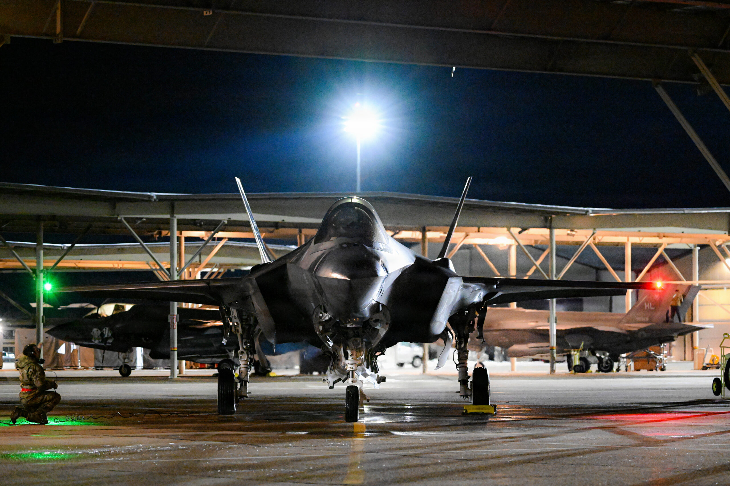 34th Fighter Squadron 'Rude Rams' Win Coveted Raytheon Trophy
