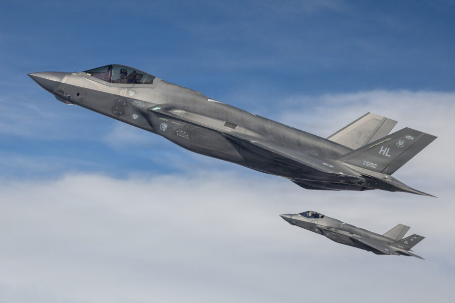 34th Fighter Squadron 'Rude Rams' Win Coveted Raytheon Trophy