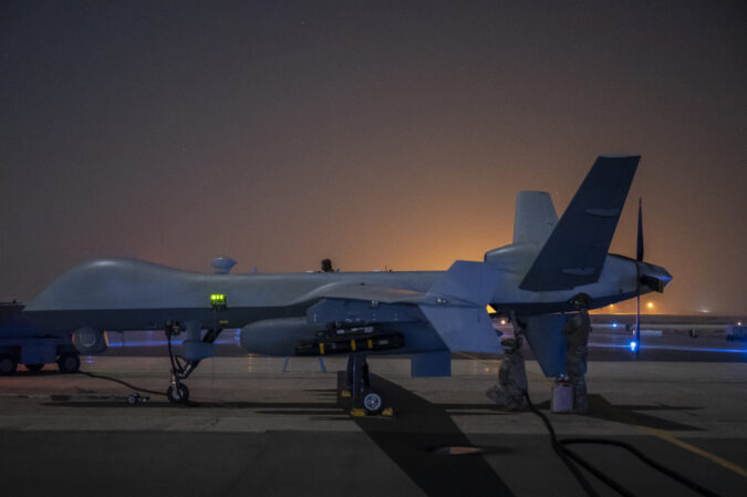 MQ-9s Over Iran: Striking, Finding Targets But Taking Some Losses