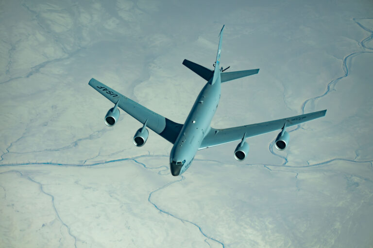 KC-135 Pulled from Boneyard Weeks After Another Crashed in Iraq