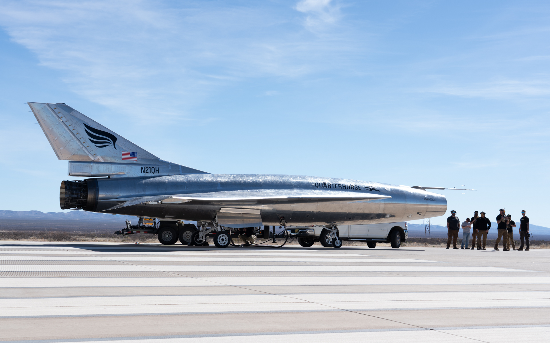 Air Force-Backed Hypersonic Aircraft Startup Flies Demonstrator